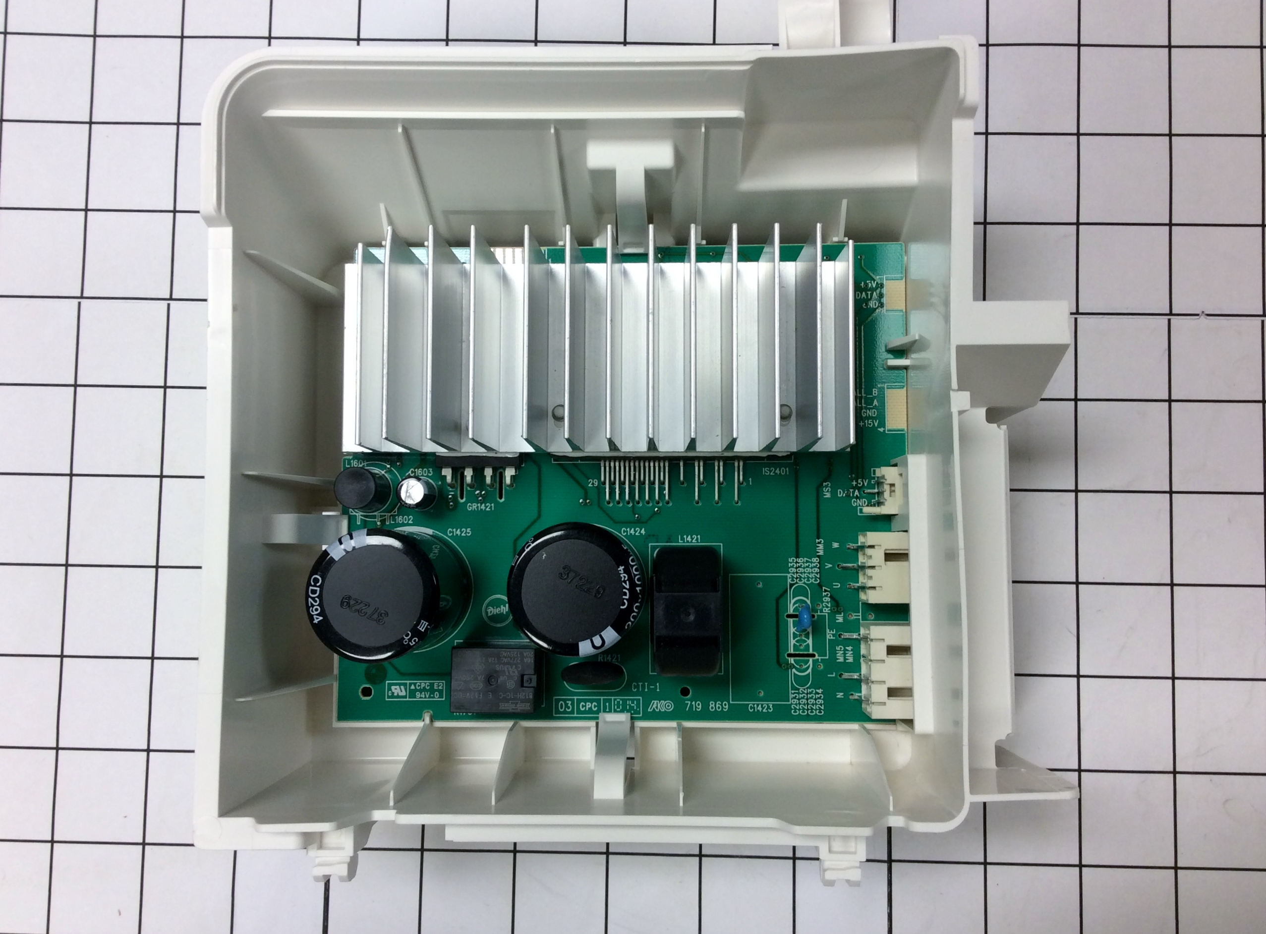WPW10374126 MCU Motor Control WPW10374126 MCU Motor Control