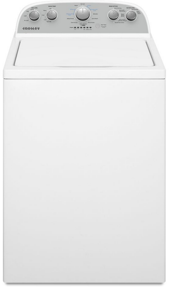 Crosley CWW3812RW 3.8cf Top Load Clothes Washer - Crossgates New Home ...