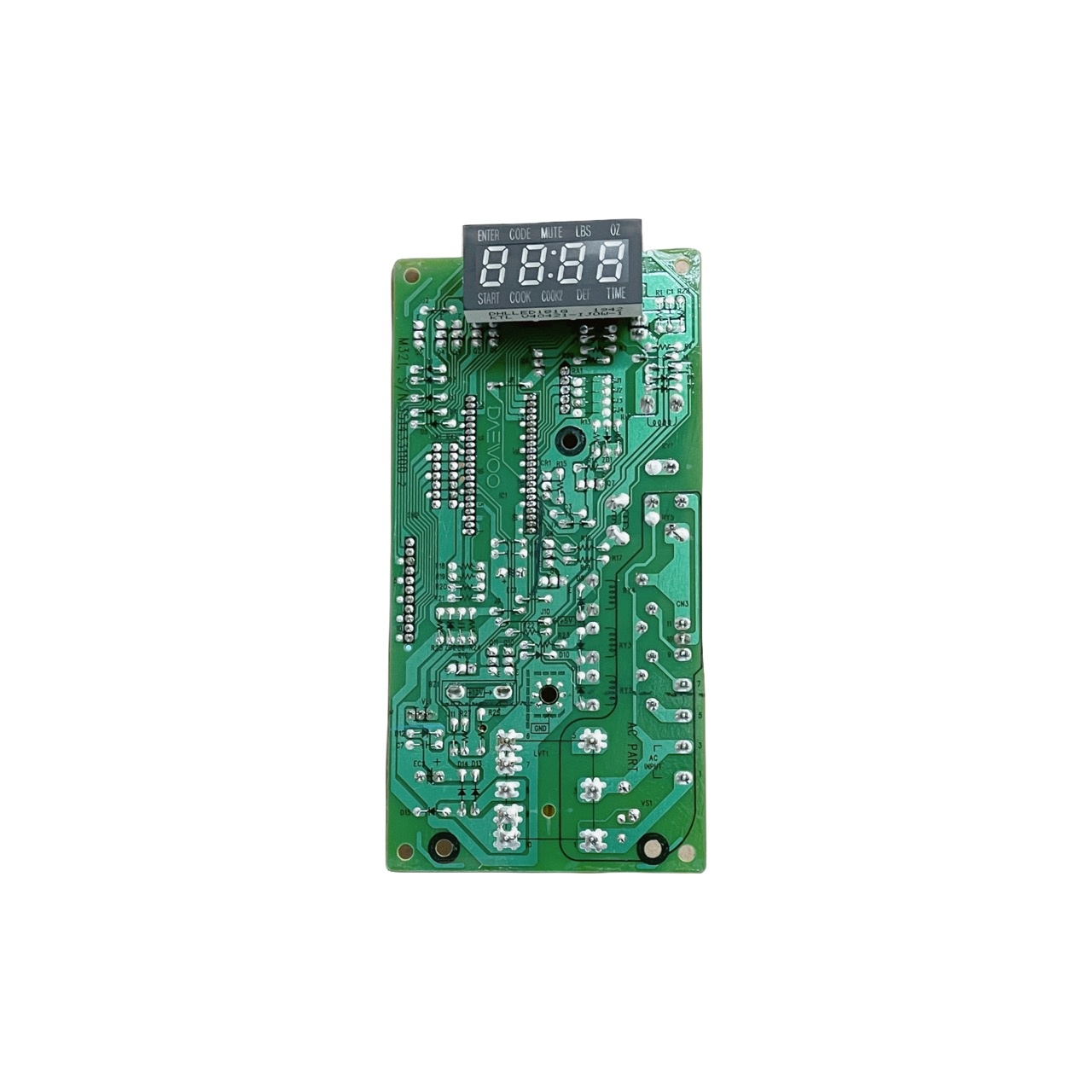 Magic Chef 40303009370000 Microwave Control Board - Shop Appliance ...