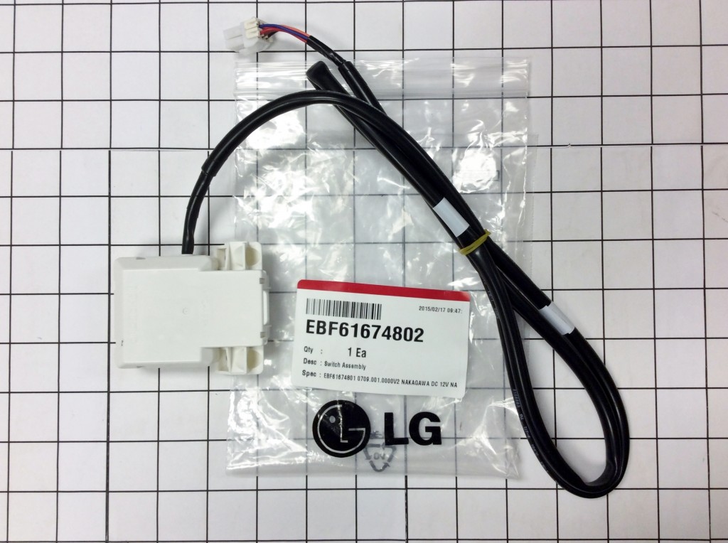 EBF61674802 OEM LG Washer Lid Switch